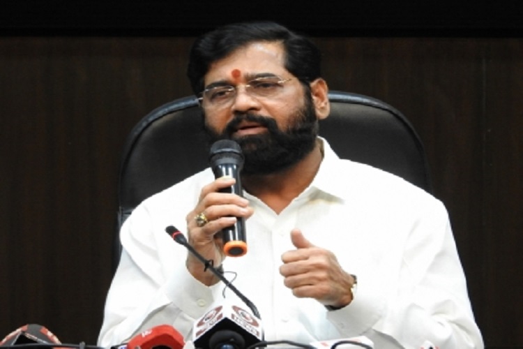 Maharashtra Deputy Cm Eknath Shinde Angry Again Gone To Village